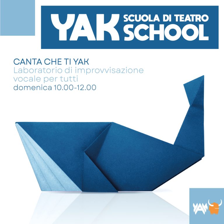 Canta che ti Yak - Spazio Yak